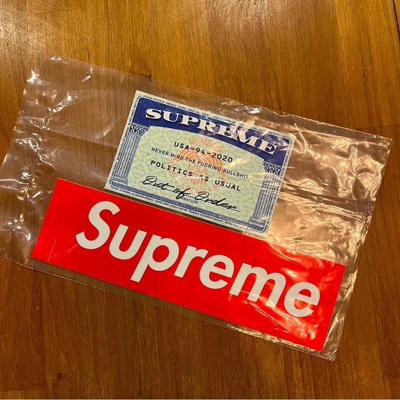 Supreme | Other | Supreme Stickers | Poshmark